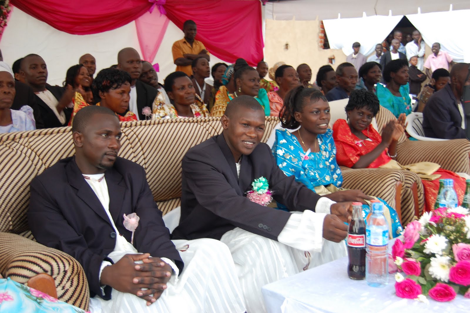 When He calls me, I will answer...: Pamela's Introduction Ceremony