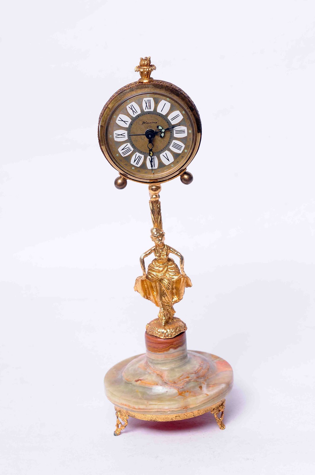 Old Vintage Gallery: Jam Meja Classic Alarm "Blessing" made in West Germany