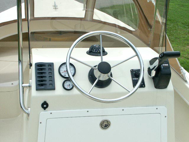 Eastern Boats at Gratitude Yachting Center: Eastern 20 on its way to ...