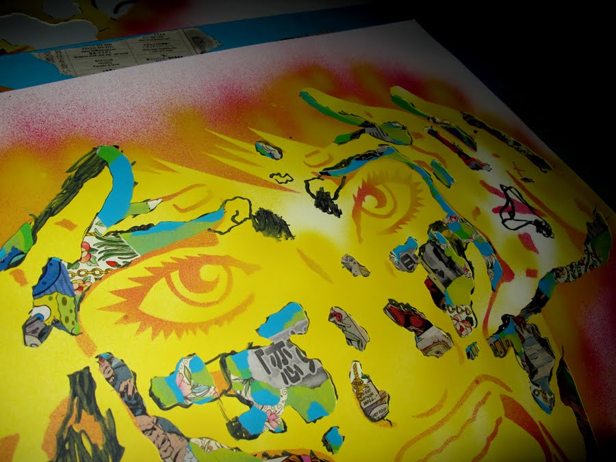 April | 2010 | PaperMonster Stencil Graffiti Artist