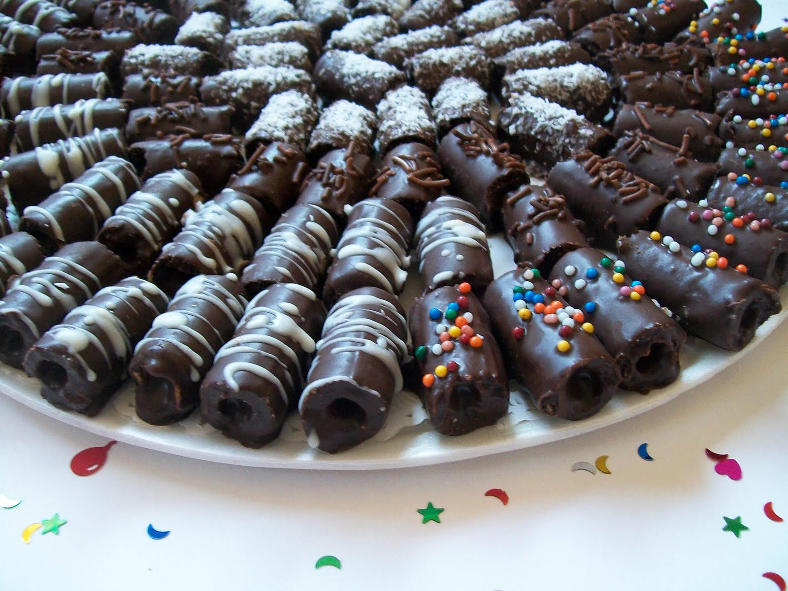 Productos Artesanales: Bandeja de 100 cuchuflis