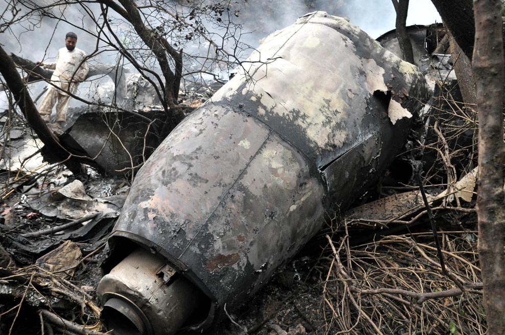 Pakistan Probe: In The Memory of Airblue Flight 202