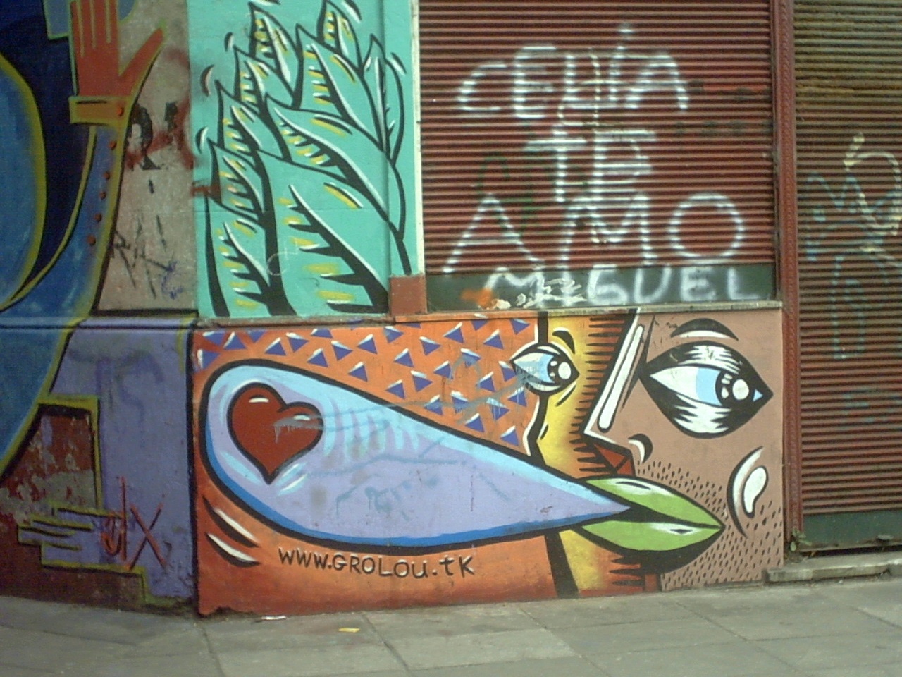 Claugraffitis: Tacuarí 2