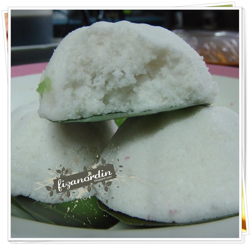 Fiza Nordin: Putu Beras