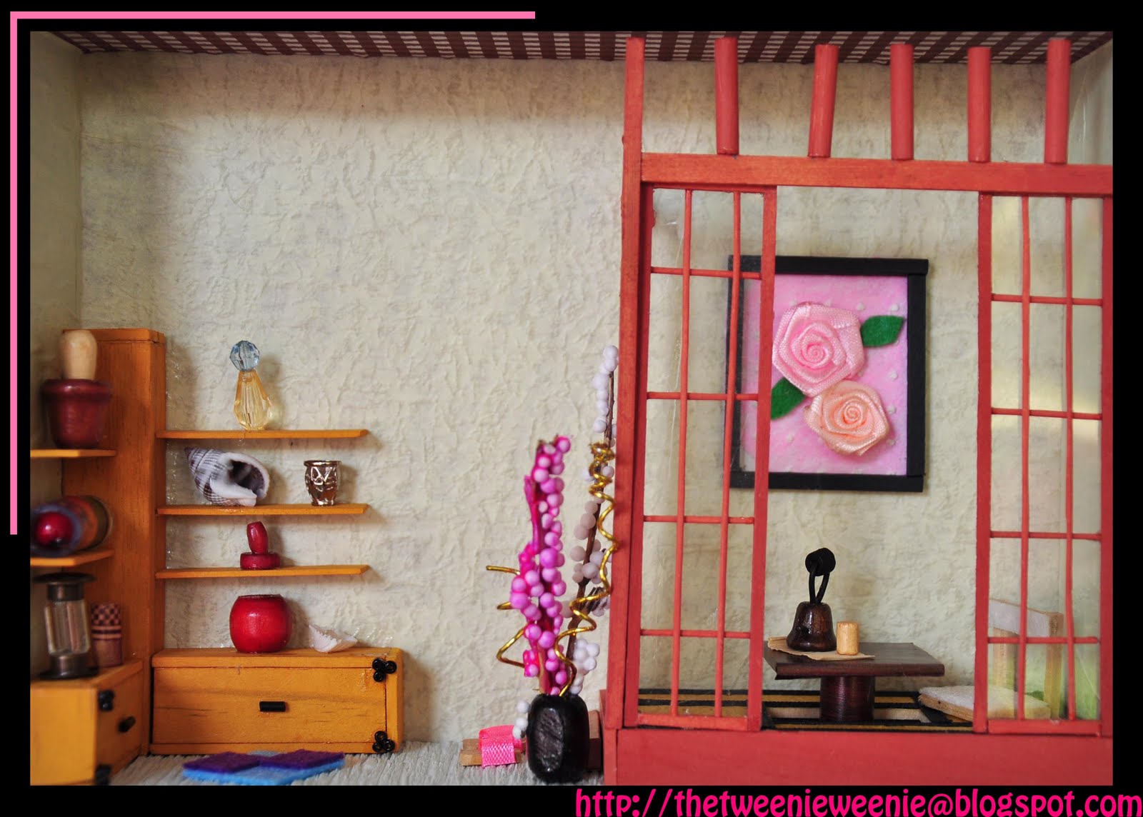 the-tweenie-weenie: Miniature Japanese Room