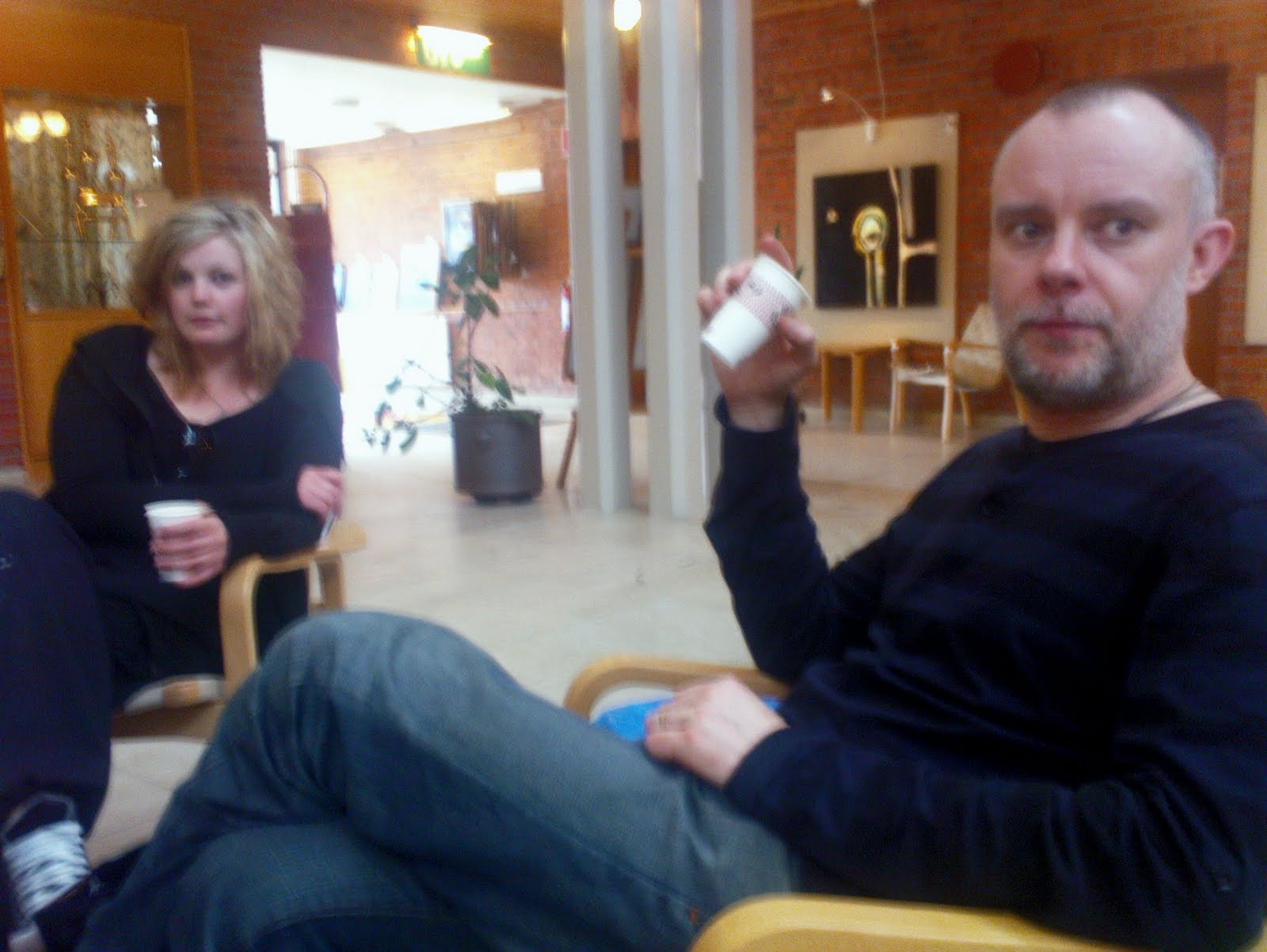 Hans Westlund: april 2010