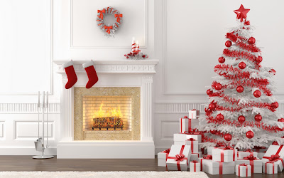 Imagini Frumoase pentru Desktop cu Bradul de Craciun - Poze Imagini Desktop