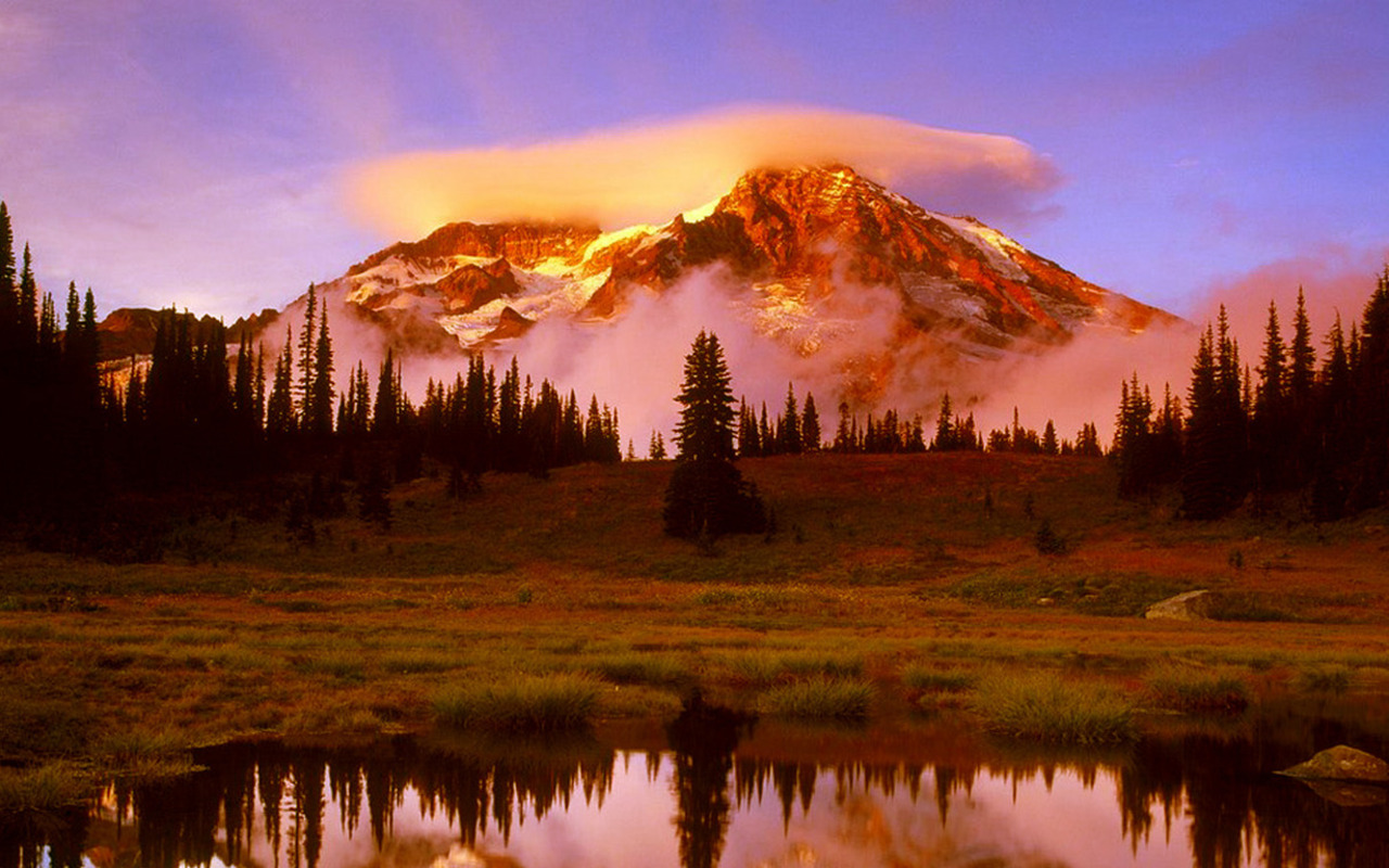 Mount Rainier Pictures - Mount Rainier National Park ~ World Travel ...