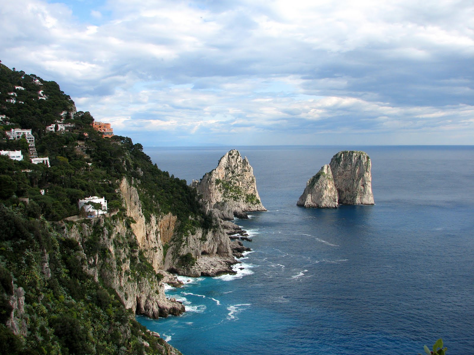 Capri Island - Italy ~ World Travel Destinations