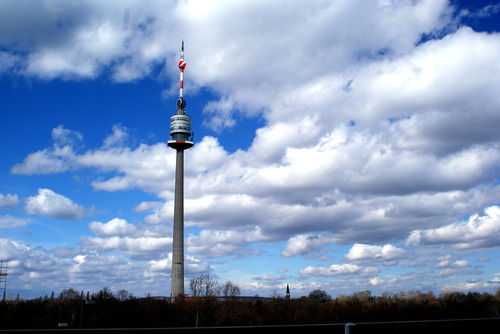 Danube Tower - Vienna, Austria ~ World Travel Destinations