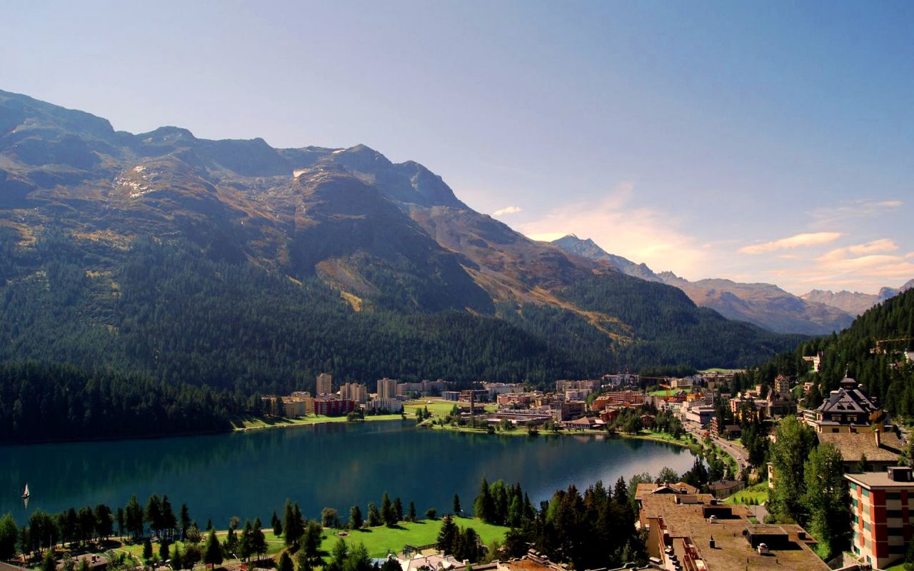 St Moritz, Switzerland - Top of the World ~ World Travel Destinations