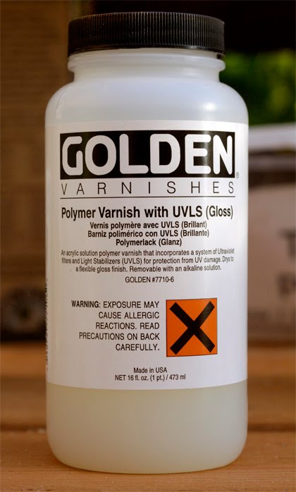 Giclée Prepress - The Art of Giclée: Golden® Polymer Varnish Redux