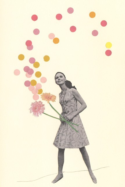 darling savage: fun with collage :: violet may