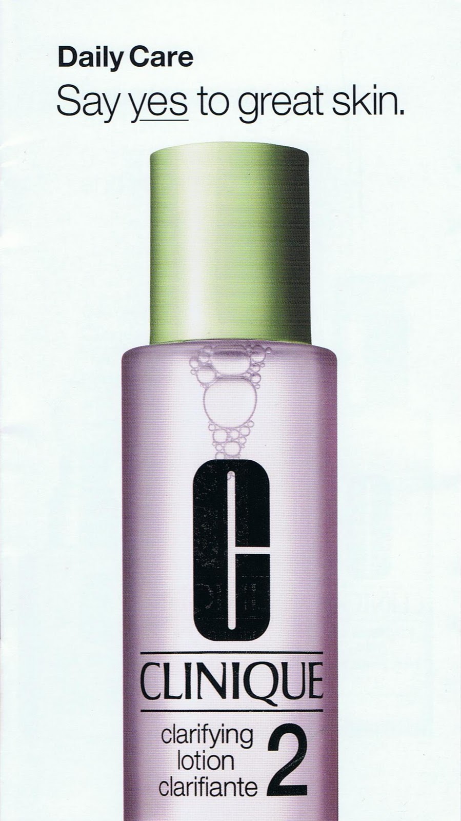 Iera-My Beautiful Life: CLINIQUE 3 STEPS SKIN CARE INFORMATION AND ...