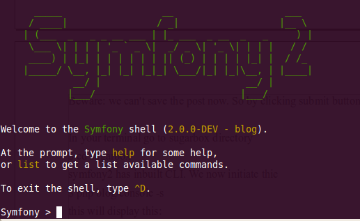 symfony2