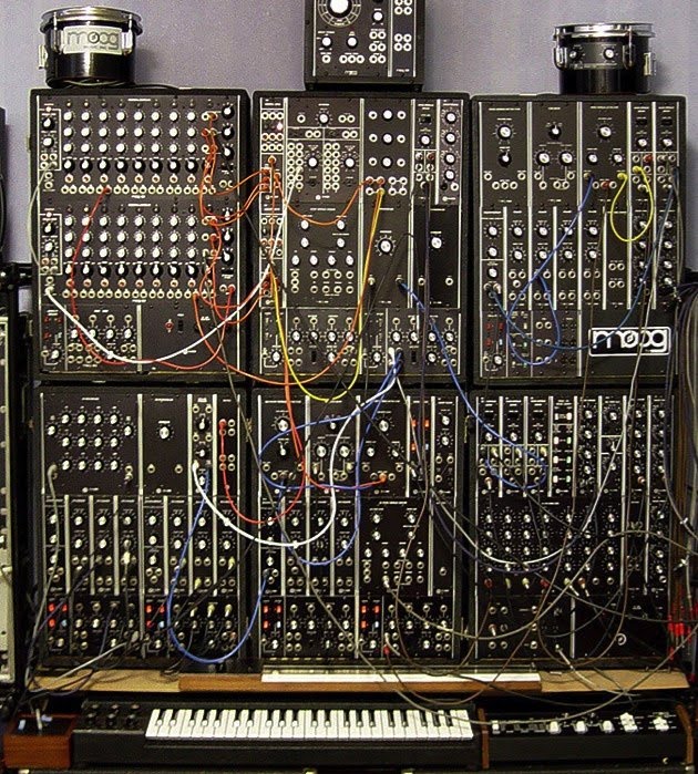 Studio Innocenti: The Moog Modular Story