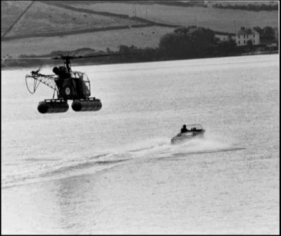 David Stimpson: No.6 Attempts New Water Speed Record! by our own reporter