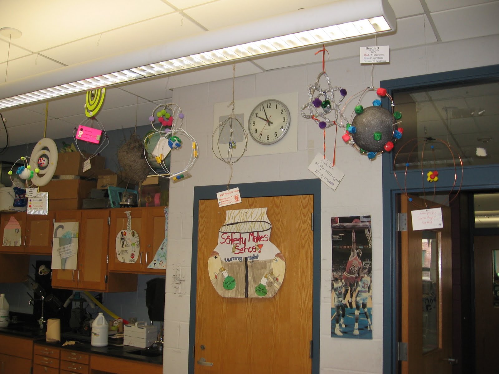 Mr. Williams 6th Grade Science Blog: Model of an Atom Project