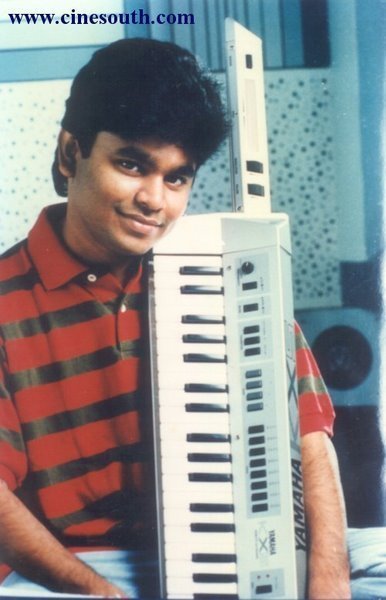 A.R.Rahman Albums and videos: A.R.Rahman Young IMAGES