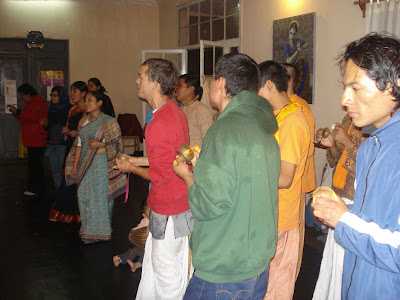 "La asociación es más importante que el proceso": el Vyasa Puja de ...