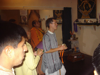 "La asociación es más importante que el proceso": el Vyasa Puja de ...