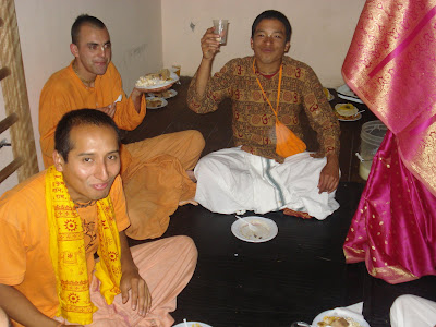 "La asociación es más importante que el proceso": el Vyasa Puja de ...