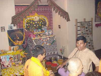 "La asociación es más importante que el proceso": el Vyasa Puja de ...