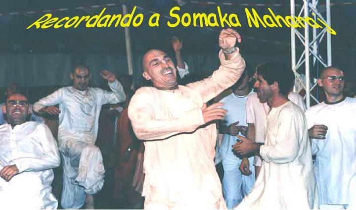 LA FAMILIA DE SOMAKA MAHARAJ: LA OFRENDA DE HARE KRISHNA DEVI DASI ( PERÚ)