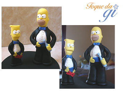 Toque da Gi: Simpsons - Biscuit