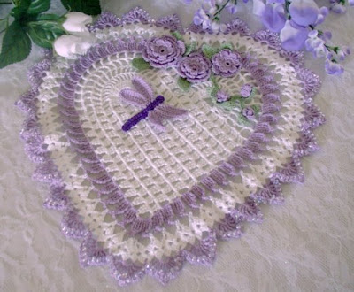 Inimioare crosetate - Accesorii crosetate partea a 2-a