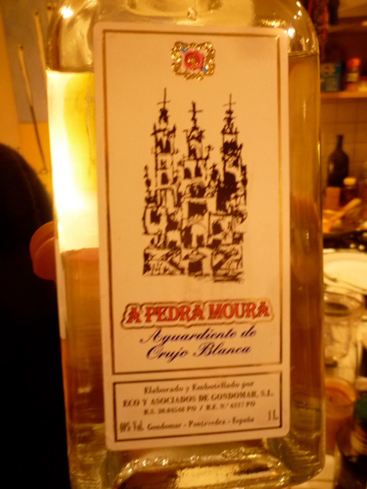 Off The Presses: Orujo: Spanish for Grappa