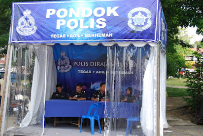 Community Policing at Taman Sri Maharani Muar (TSM) 麻坡秀丽花园 社区警察 概念 ...