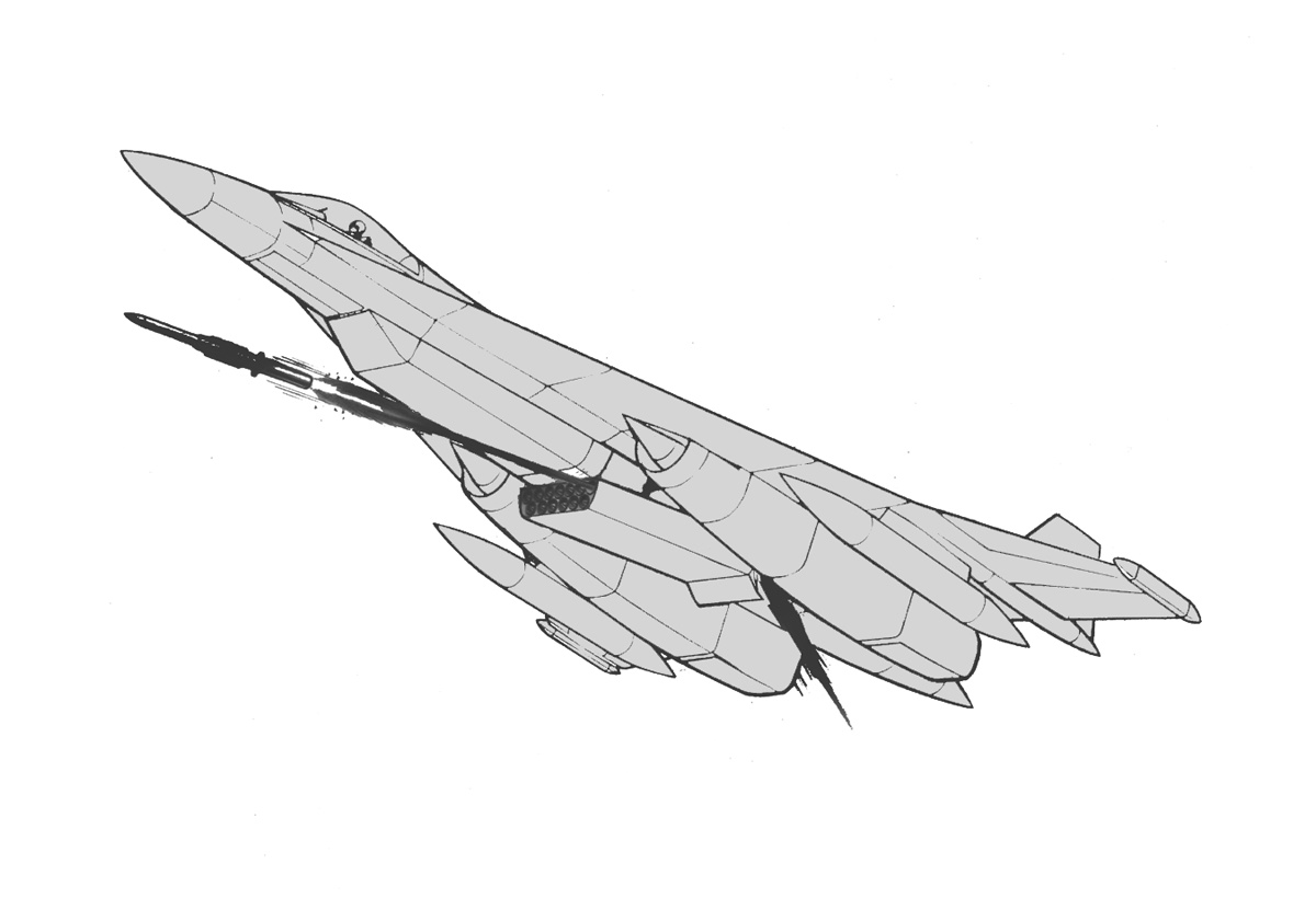 Northrop / McDonnell Douglas ATF - YF-23 and EMD F-23 | Page 21 ...