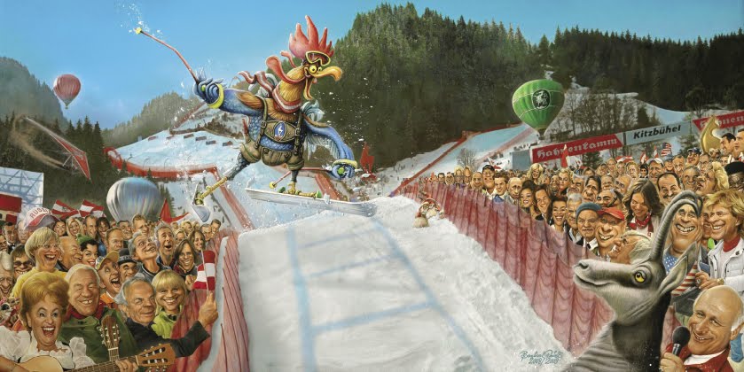 bernhard prinz: THE ART OF BERNHARD PRINZ