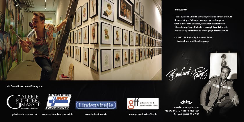 bernhard prinz: THE ART OF BERNHARD PRINZ