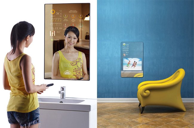 Marzua: Cybertecture, el primer espejo digital