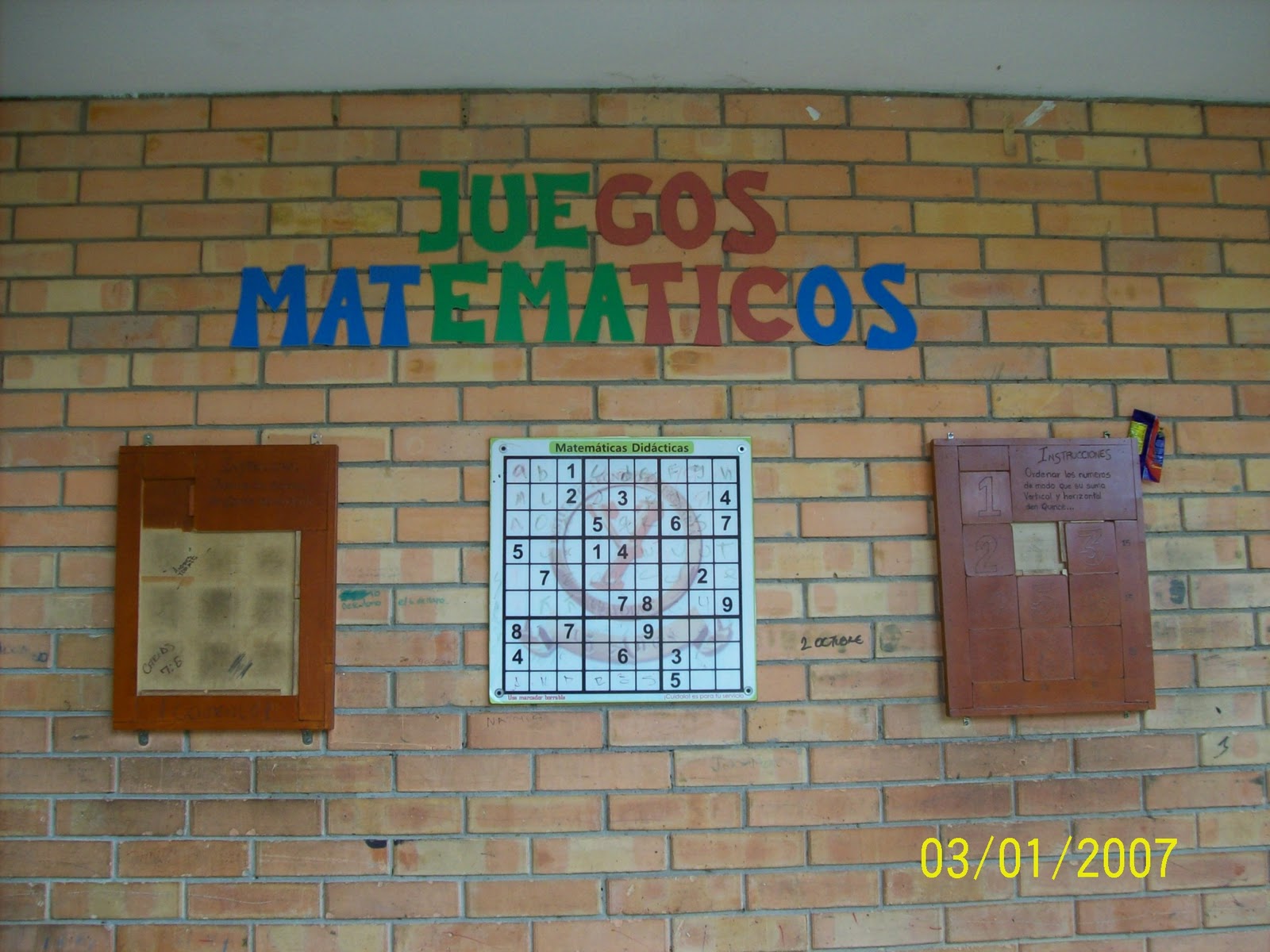 INSTITUTO TÉCNICO EMPRESARIAL EL YOPAL: Mural Matematico