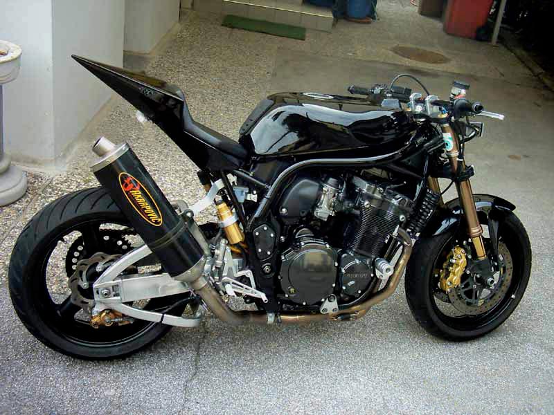 motor cycle modification: Extreme motorcycle modification