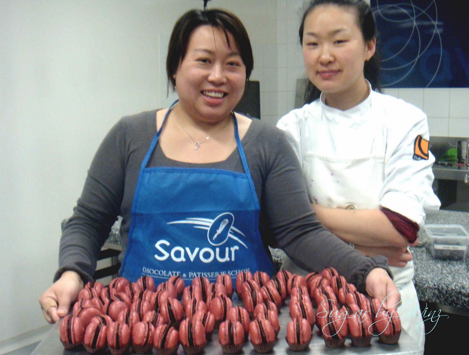 Sugar by Winz: Entremet Class at Savour School