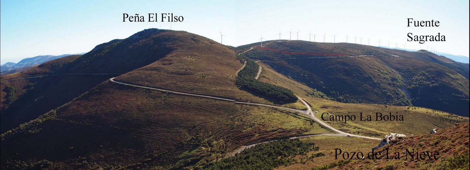 MONTEJUAN: Pozo de La Nieve / Peña El Filso / Pico Fuente Sagrada ...