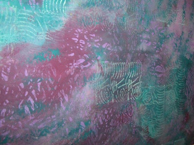 Approachable Art by Judi Hurwitt: Rescuing Ugly Fabric