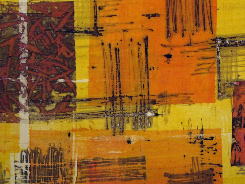 Approachable Art by Judi Hurwitt: Busier and Busier