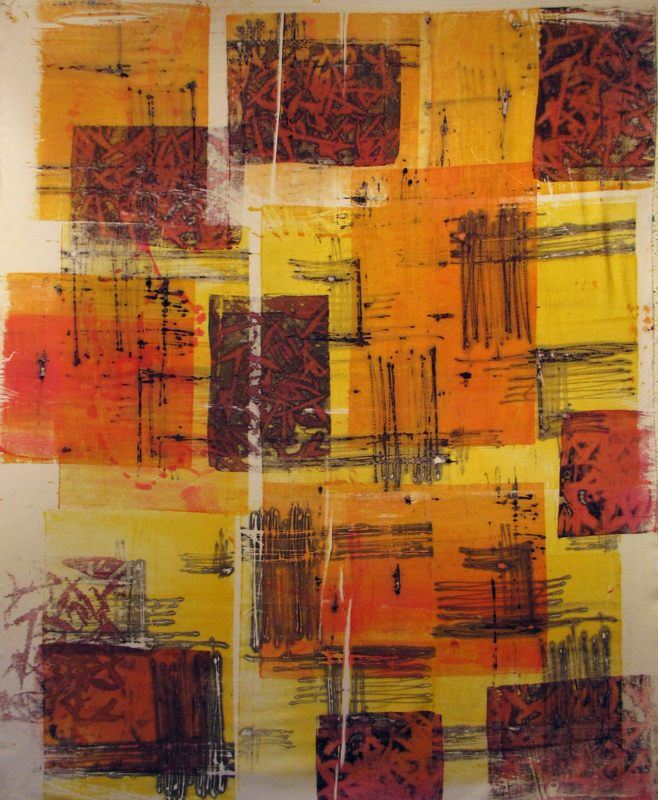 Approachable Art by Judi Hurwitt: Busier and Busier