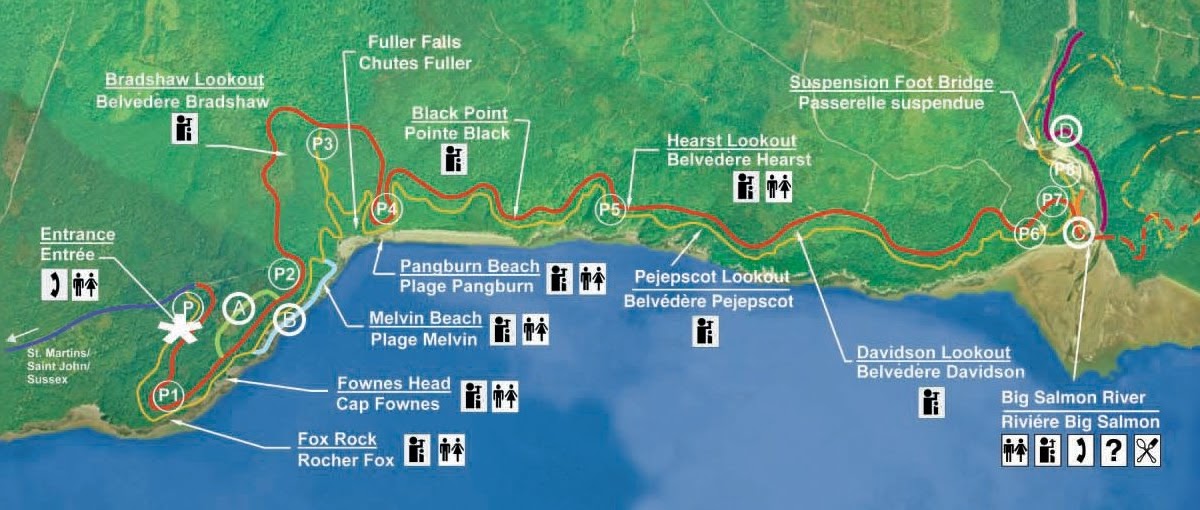 Bay of Fundy Blog: Fundy Trail expansion announced