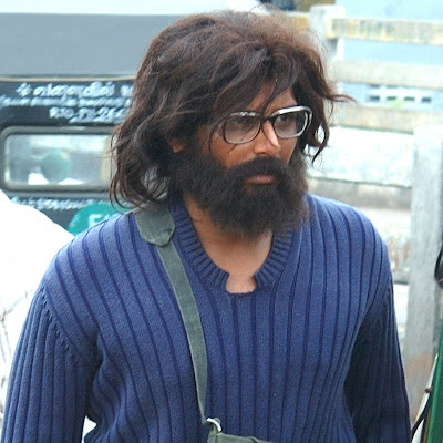 Top 5 bearded Actors ~ The gossip queen