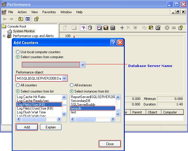 Sql Server Buddy Monitoring Tempdb Database Usage