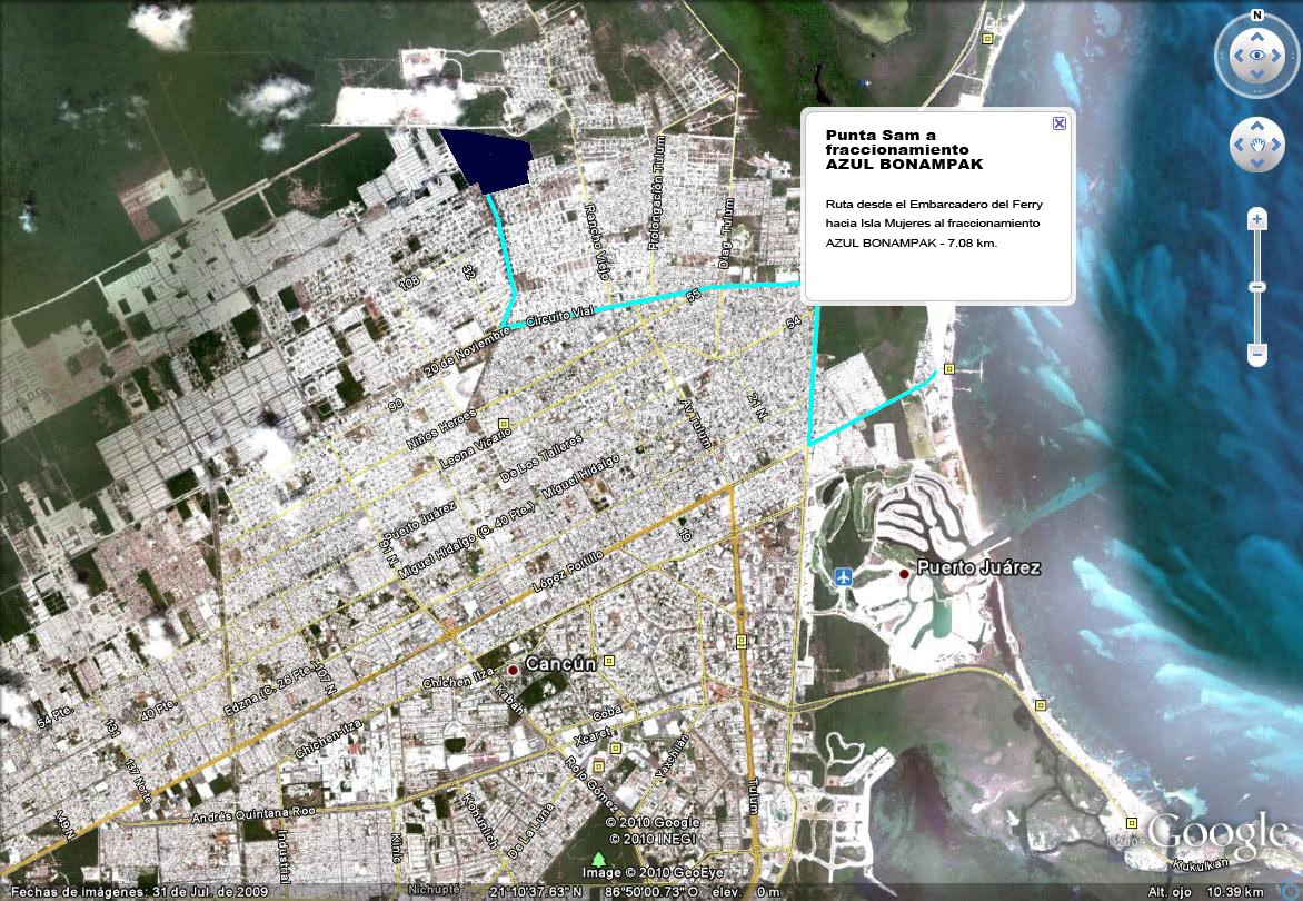 Azul Bonampak: Conoce nuestra Ubicación, es un Privilegio