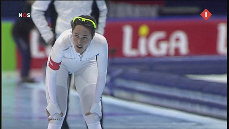 Bekende Nederlandse TV vrouwen: Marrit Leenstra Nederlandse schaatster