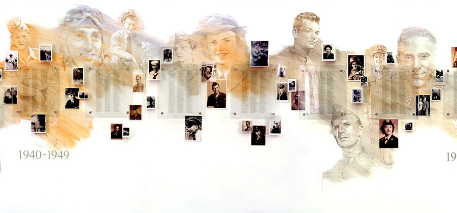 D a h l T a y l o r A r t: Veterans Mural