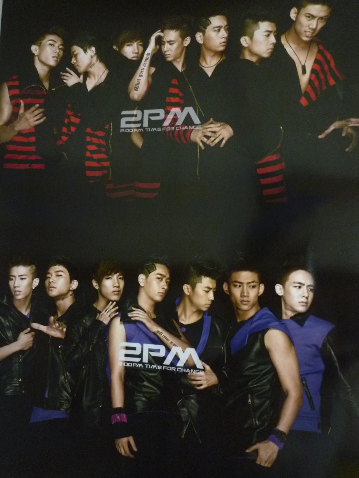 2PM Korean Boy Band Group and Individual Posters - 11.8" x 16.5 ...